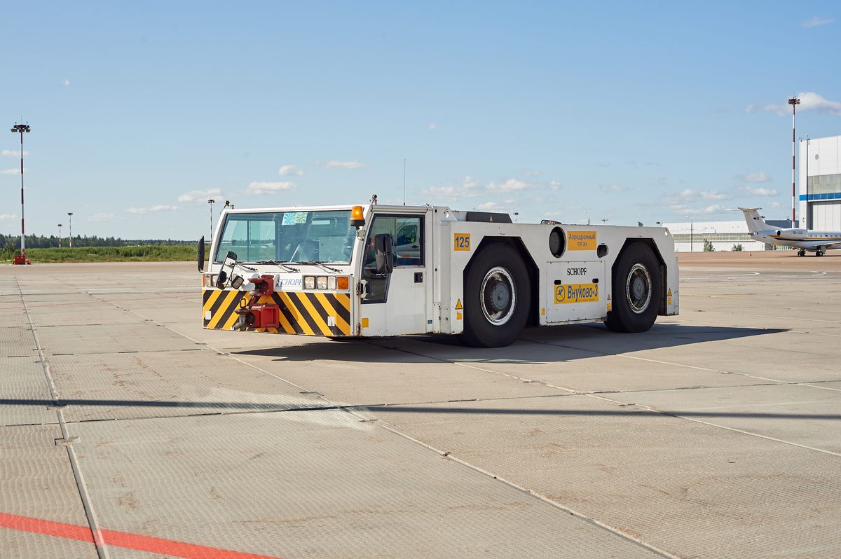 Towing : Vnukovo-3